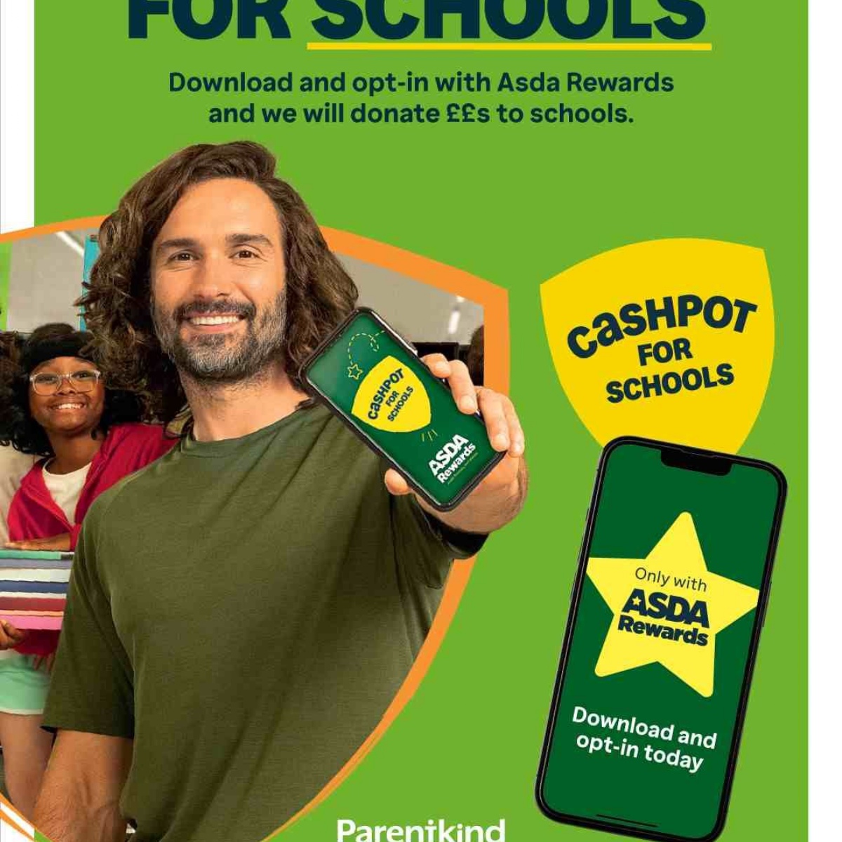 Waterside Primary School - CASHPOT FOR SCHOOLS