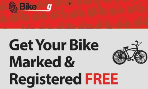 Waterside Primary School - Get your bike/scooter security marked for free