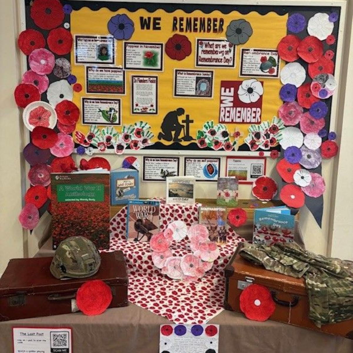 Waterside Primary School - Waterside Remembers