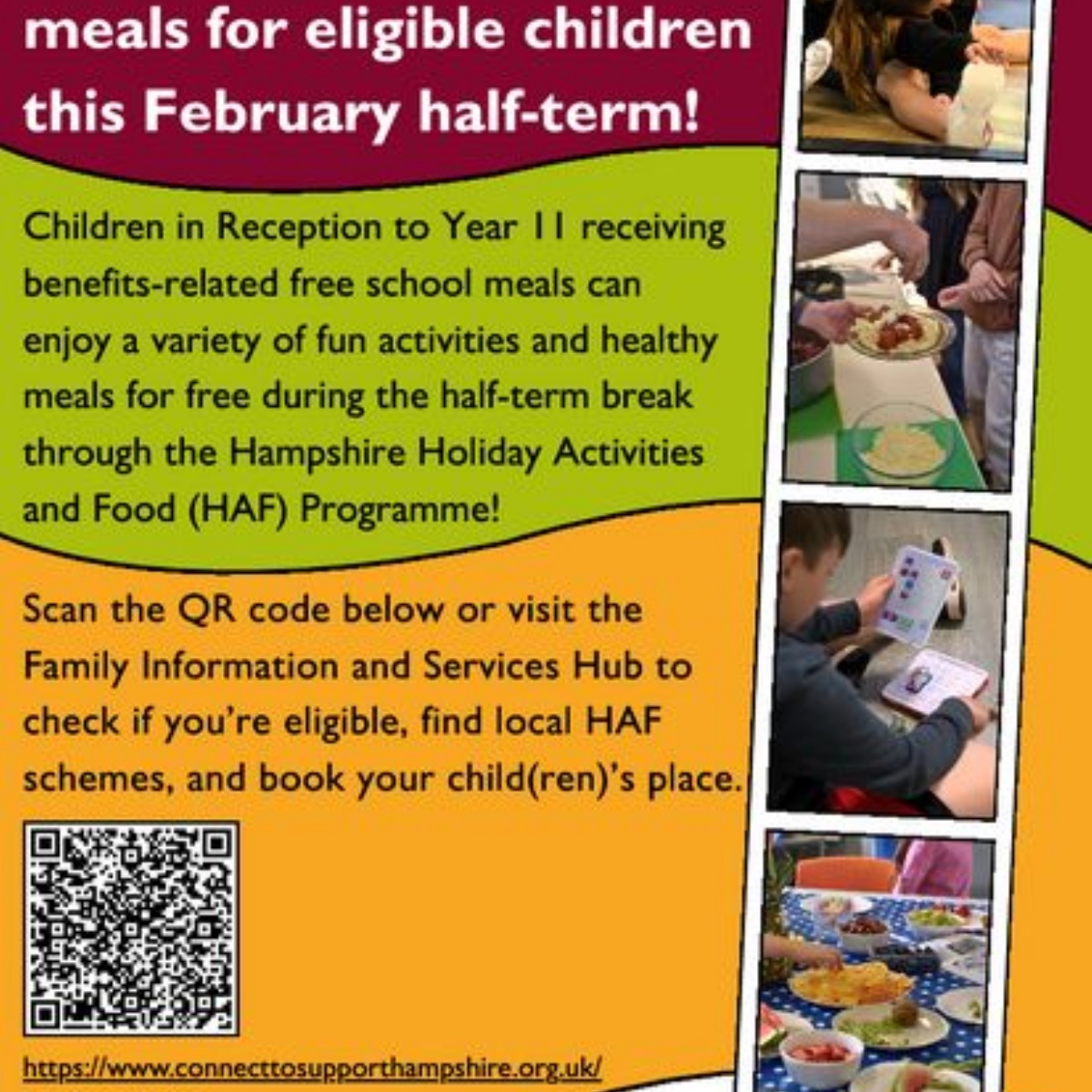 Waterside Primary School - February Half term free Holiday Activity Clubs